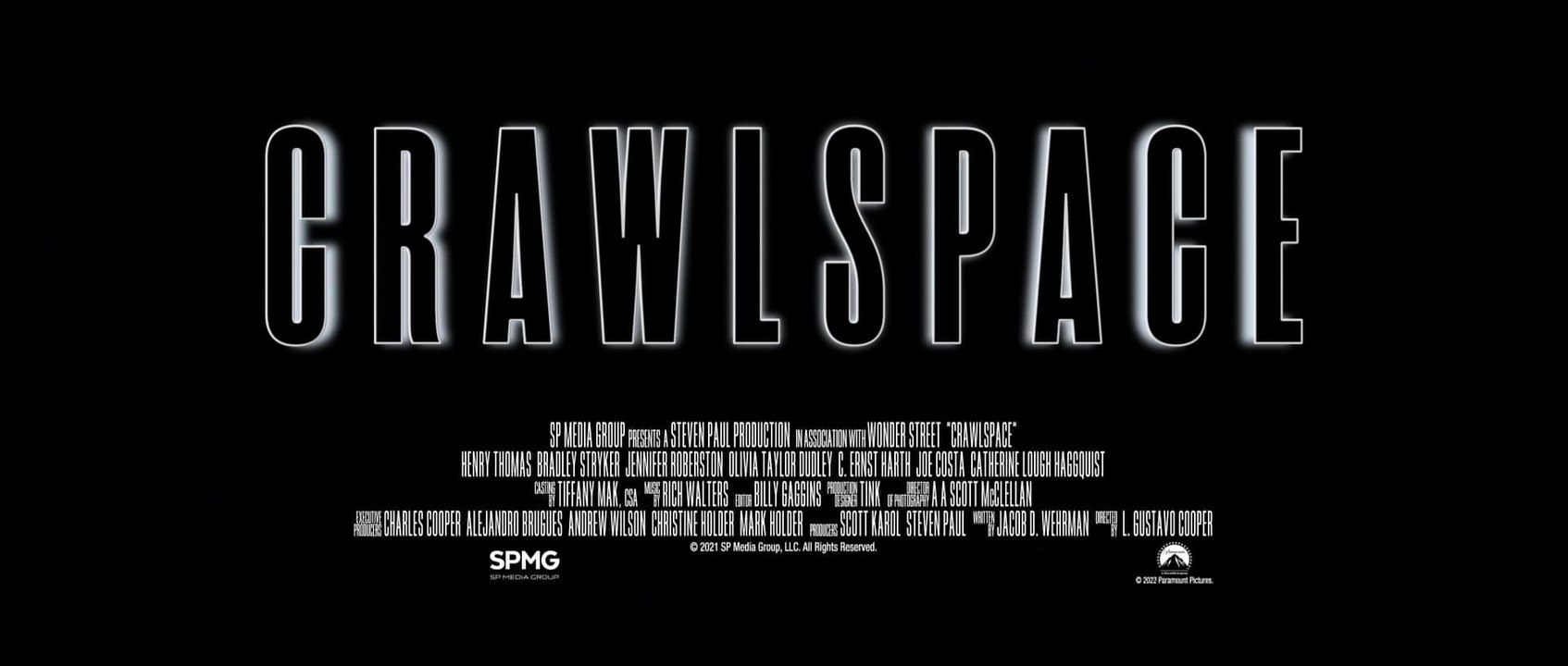 CRAWLSPACE (2022) Trailer VO - HD - Vidéo Dailymotion