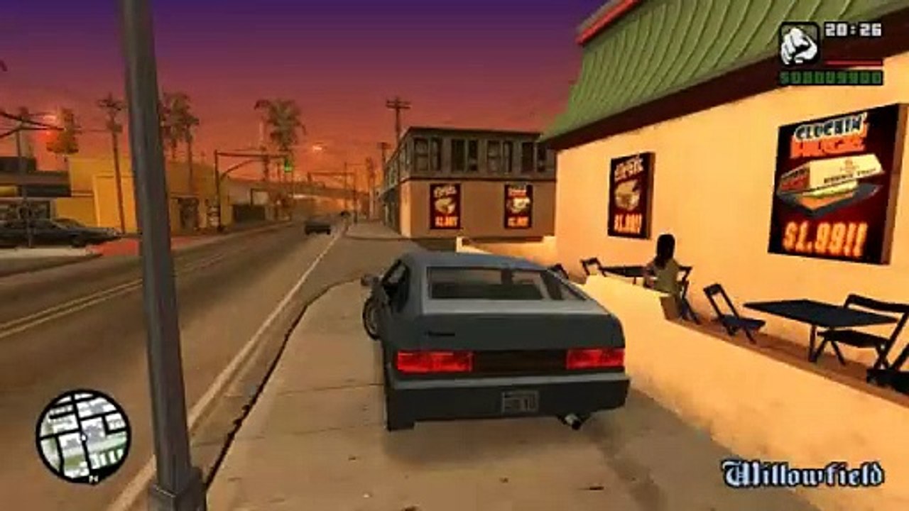 GTA San Andreas - San Andreas Hustle DYOM - Chicken Banger - Vídeo Dailymotion