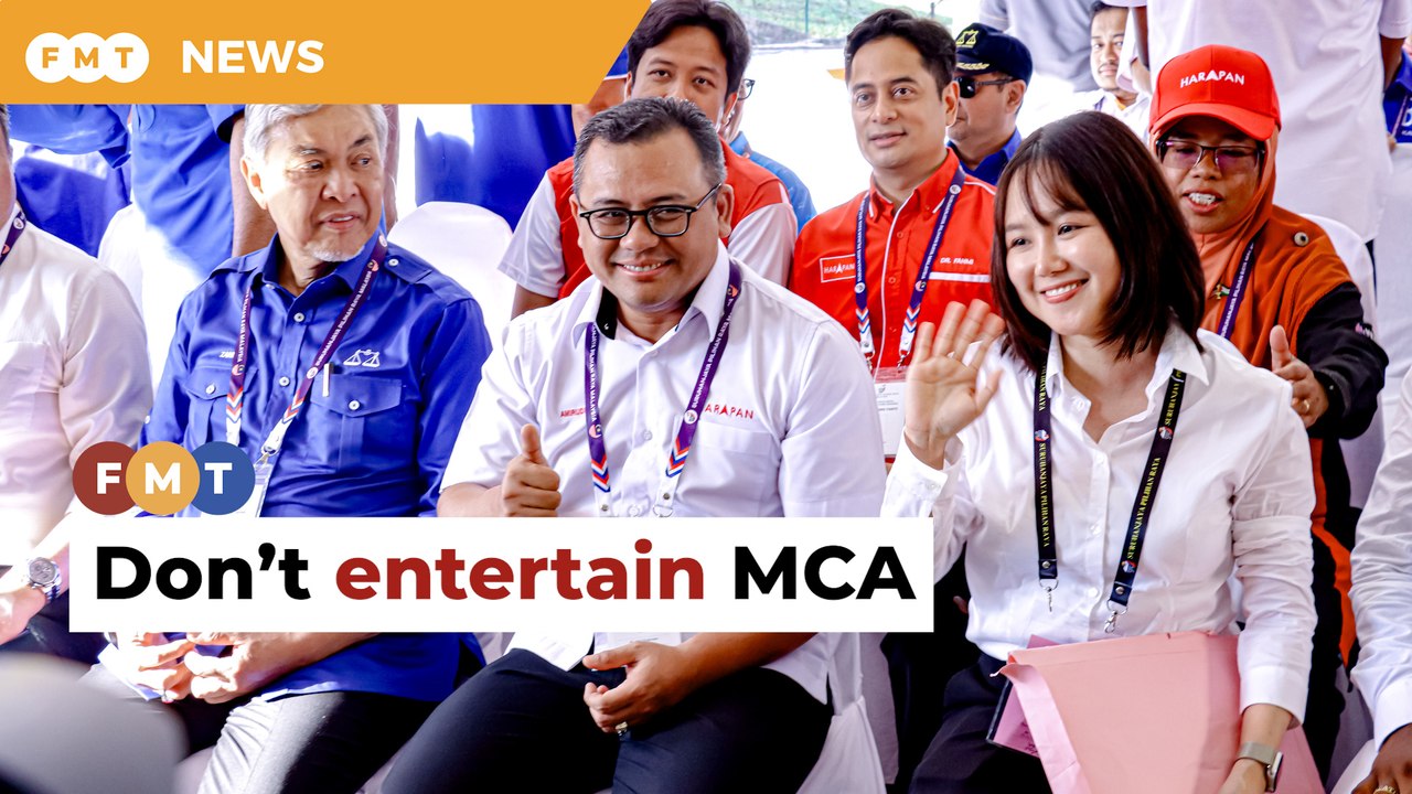 No need to entertain MCA, PH told as by-election looms - video Dailymotion