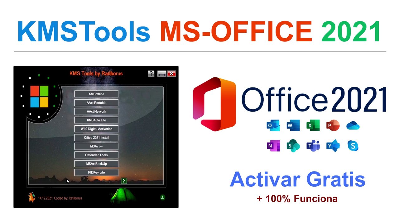 KMS Tools Office 2021 - Vídeo Dailymotion