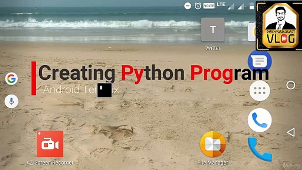 Python Programming | SYA VLOG - video Dailymotion
