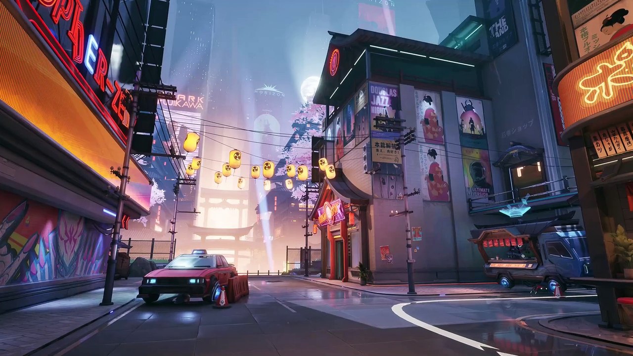 Marvel Rivals Tokyo 2099 Map Reveal Trailer Video Dailymotion