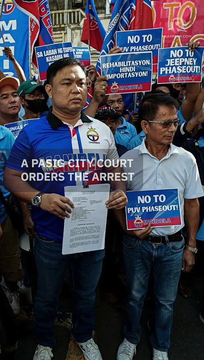 Court orders arrest of Manibela head Mar Valbuena over cyber libel ...