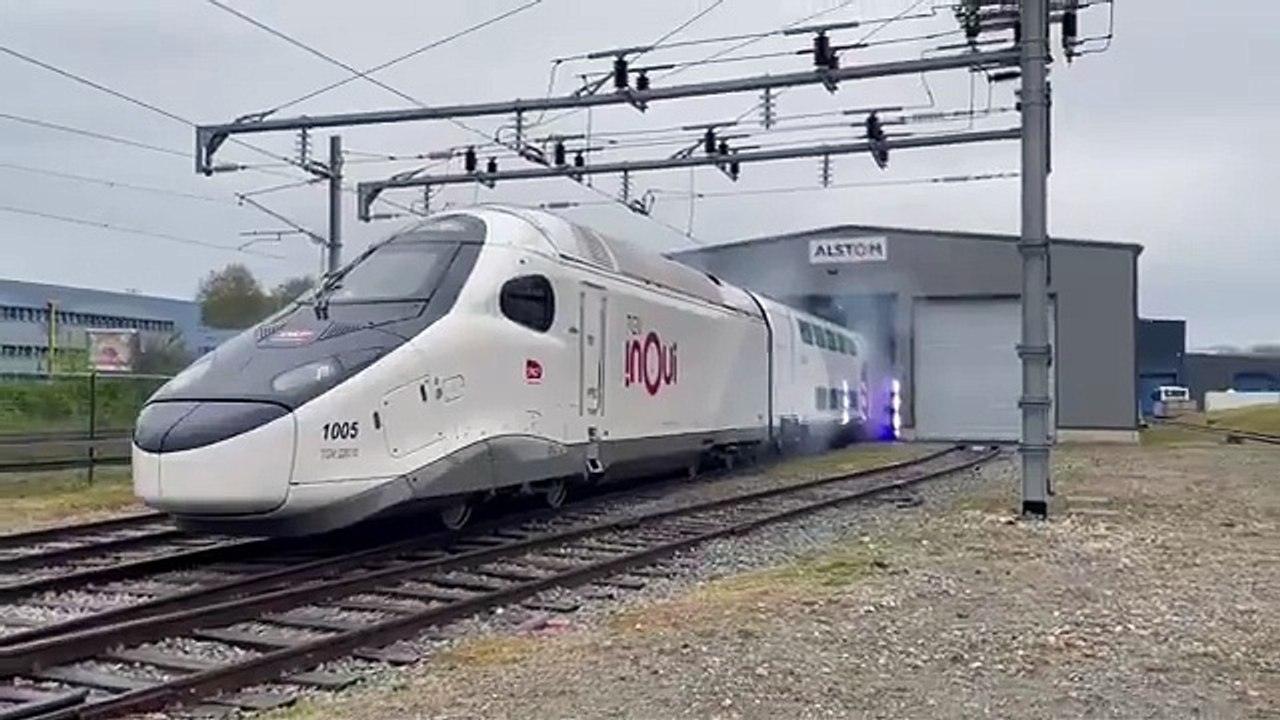 Le TGV du futur dévoilé ! En service en 2025, sera-t-il à l'heure ? - Vidéo Dailymotion