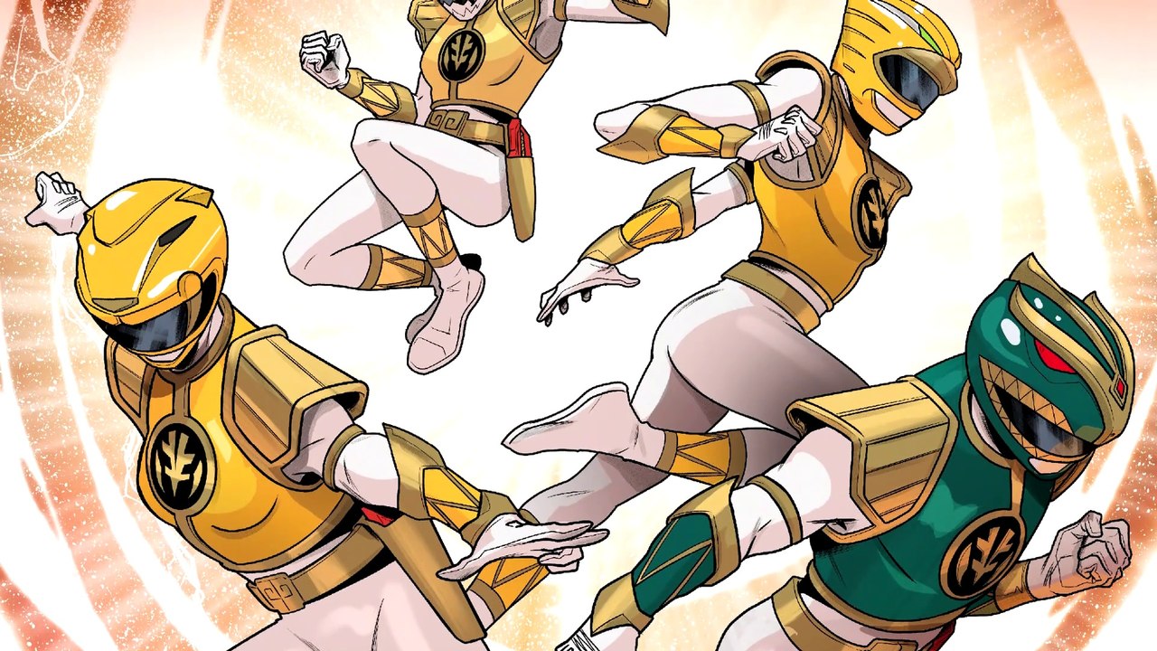 Mighty Morphin Power Rangers #119: El poder de la White Light - Vídeo ...