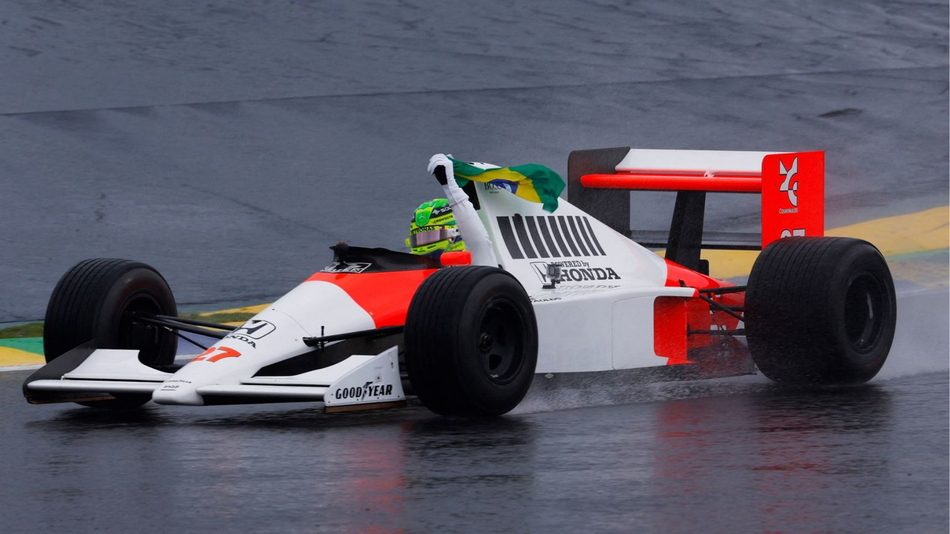 A Beautiful Tribute to Ayrton Senna at the Brazilian GP | beIN SPORTS