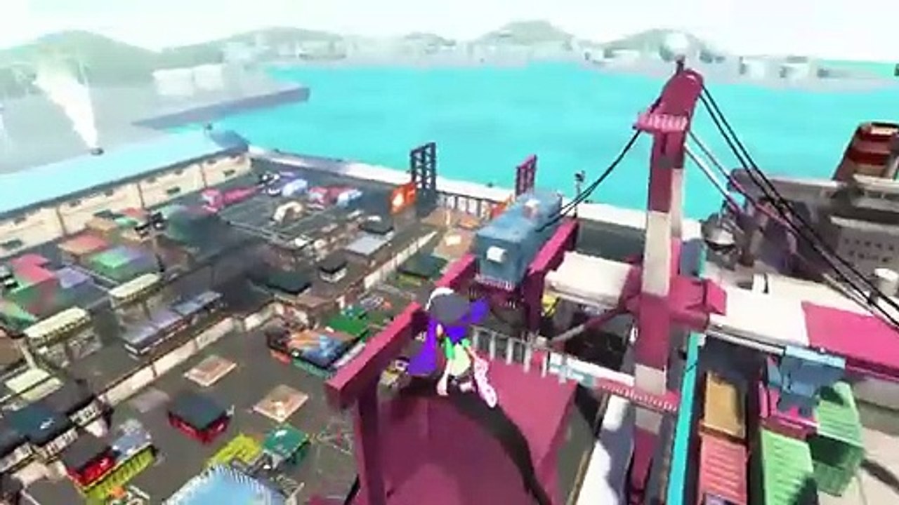 スプラ2 ホッケふ頭 ステージ外探索 【期間限定公開中】.f298 - 動画 Dailymotion