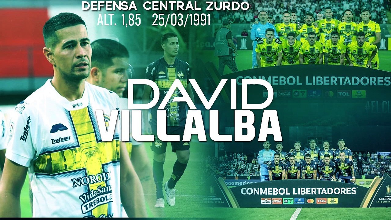 DAVID VILLALBA - DEFENSOR CENTRAL ZURDO 2024 - Vídeo Dailymotion