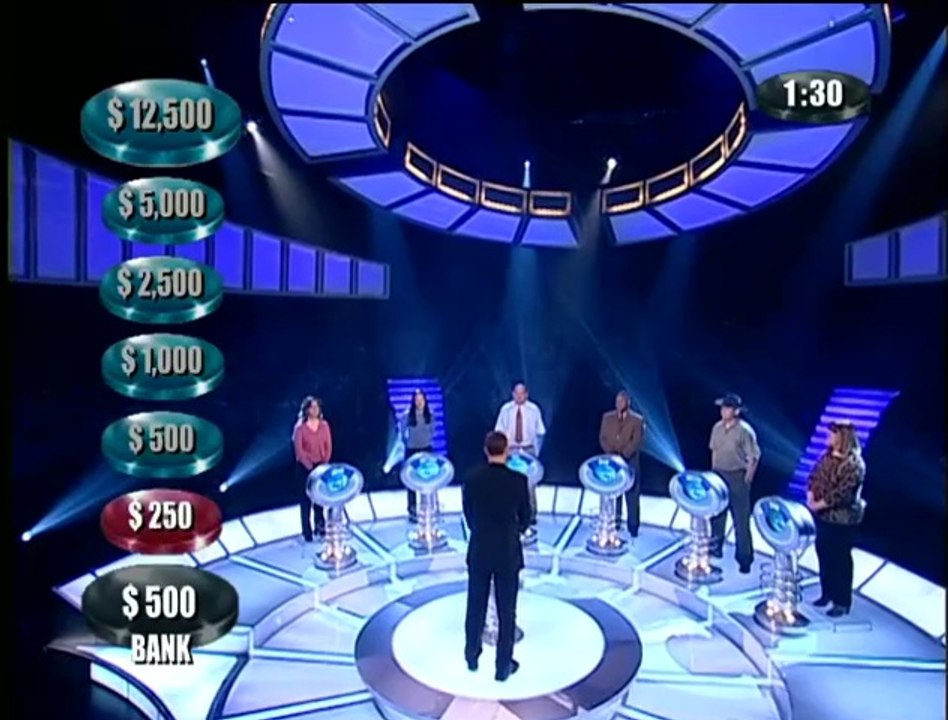 Weakest Link (George Gray, 2002) - Season 1 May 23rd Episode - video ...