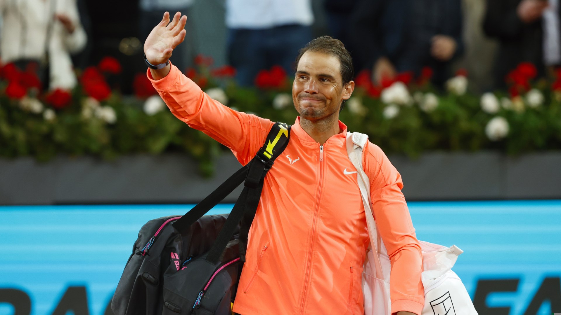 Rafa Nadal's emotional farewell at the Madrid Open: 'I cannot thank you ...