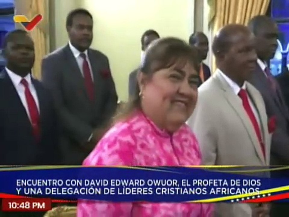 Pdte. Nicolás Maduro sostiene un importante encuentro con el profeta de ...