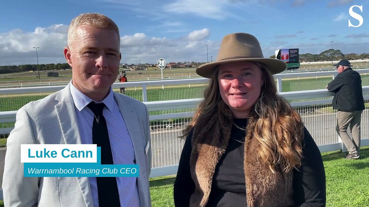 Luke Cann speaks with The Standard about the 2024 May Races - video ...