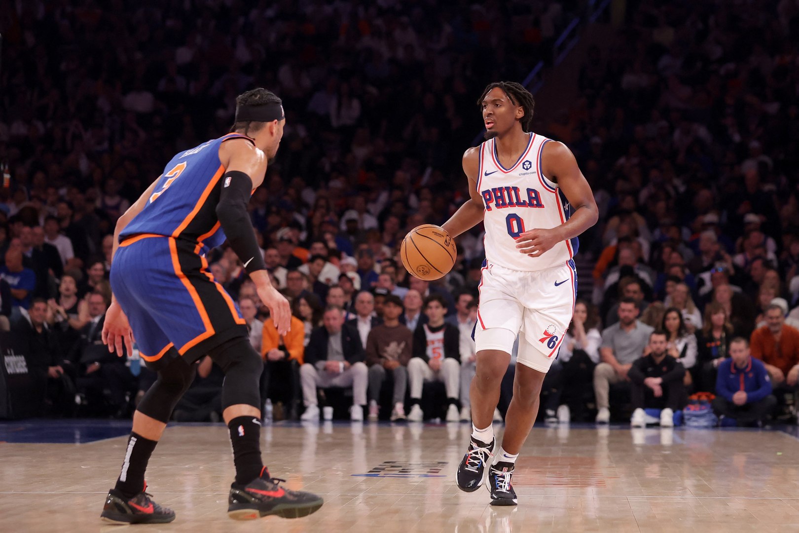 NBA : Maxey sauve les Sixers à New York ! | beIN SPORTS