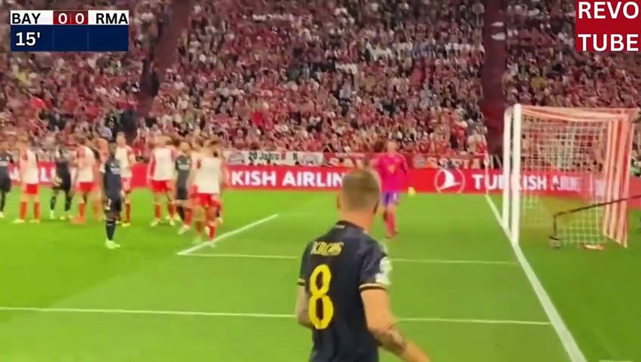 Bayern Munich vs Real Madrid 2-2 Vinicius 2x, Kane & Sane HIGHLIGHTS and GOALS - video Dailymotion