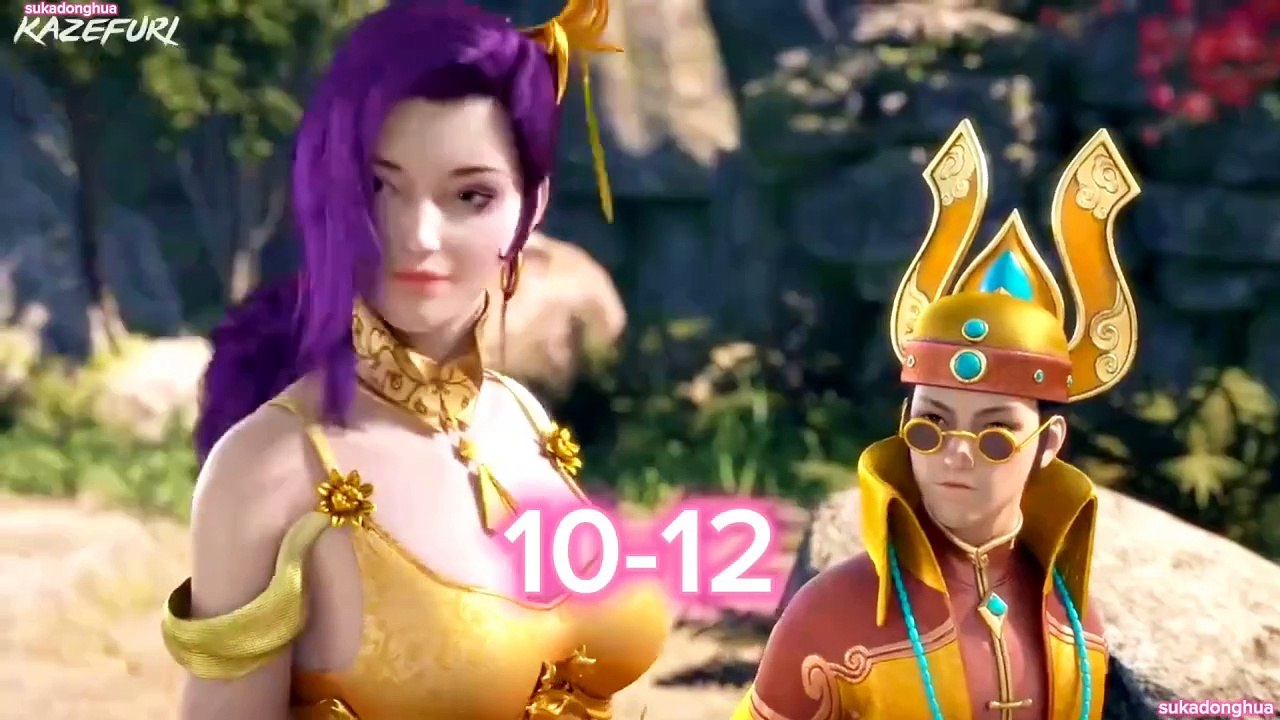 Wu Dong Qian Kun s1 eps 10-12 subindo - video Dailymotion