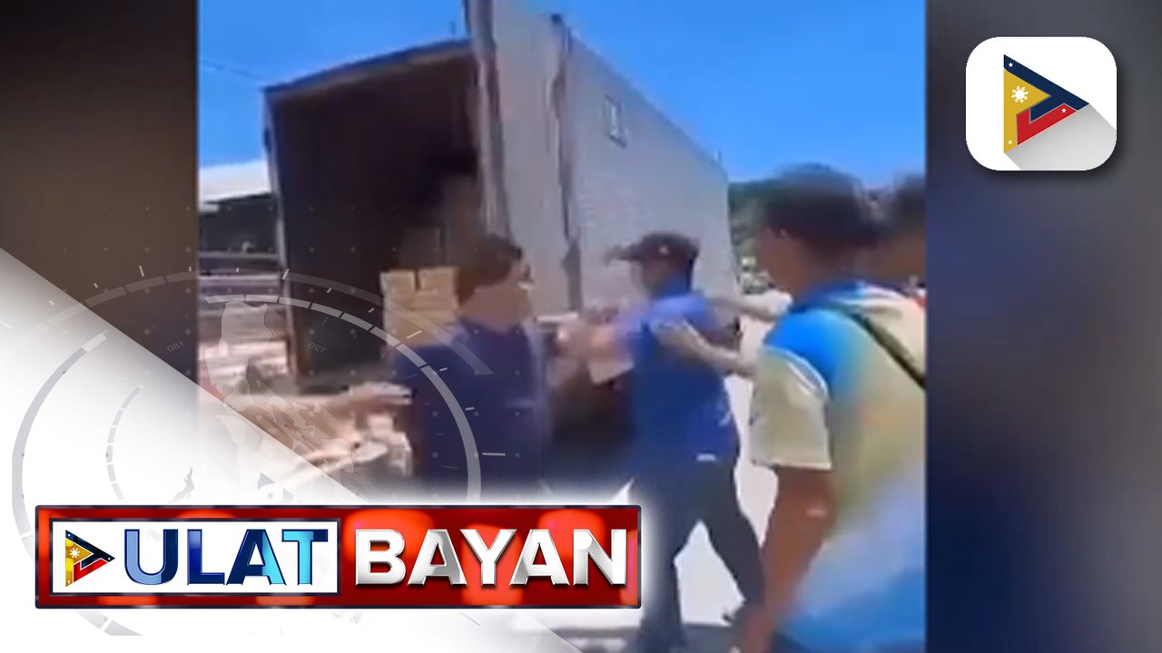 Dalawang pinakamataas na opisyal ng Tobias Fornier sa Antique, nagtalo dahil sa ipamamahaging ...