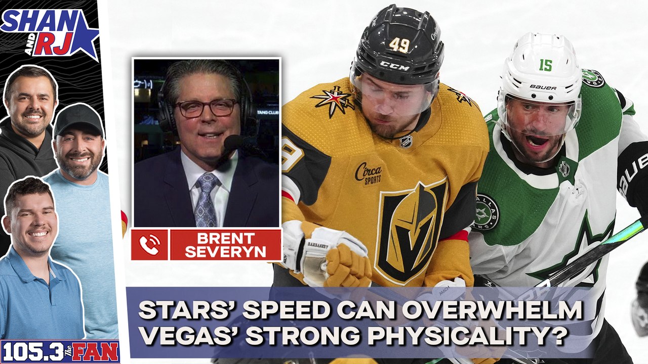 Brent Severyn on Stars slump at home, Vegas' physicality, Stars speed ...