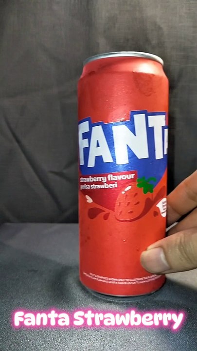 [ASMR] Fanta Strawberry - video Dailymotion