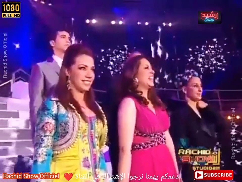 حلقة نار مع قادر الجابوني ولمياء الزايدي في بلاطو رشيد شو Rachid Show ...
