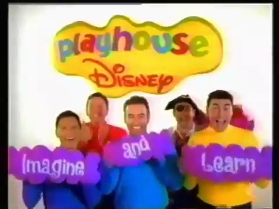 The Wiggles Playhouse Disney Theme Song Full Version 2003...mp4 - video ...