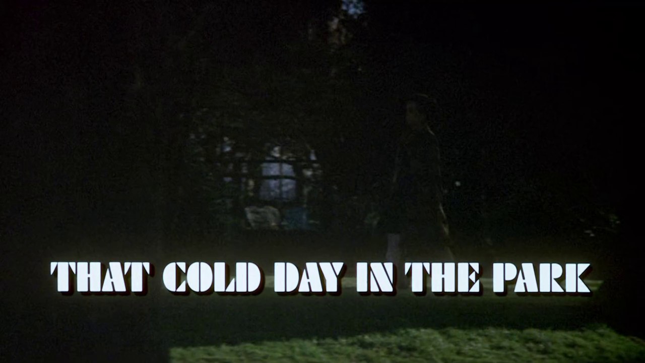 That Cold Day in the Park (1969) Full Movie | Starring Sandy Dennis ...