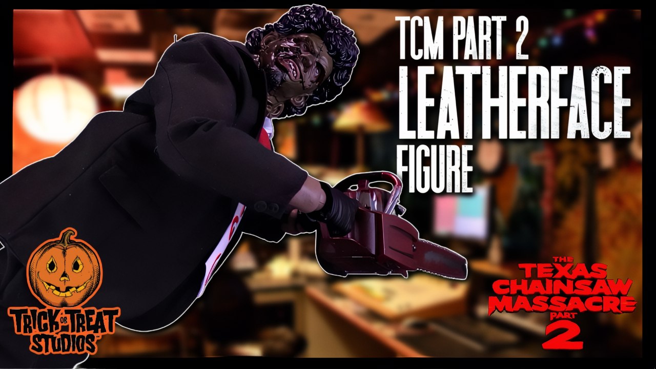 Trick Or Treat Studios The Texas Chainsaw Massacre Part 2 Leatherface ...