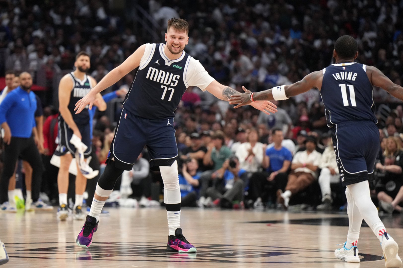NBA : Doncic et Dallas éteignent les Clippers ! | beIN SPORTS
