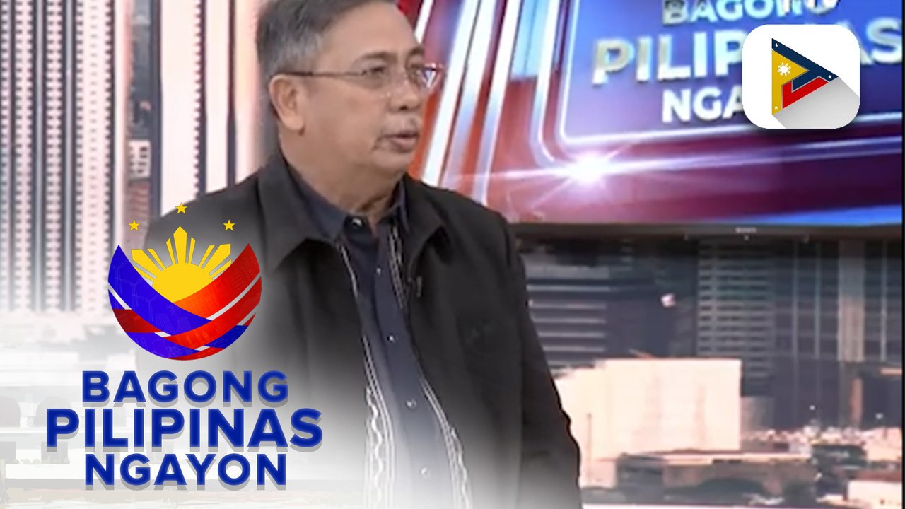 Panayam kay NICA-Deputy Director General for Special Concerns Abelardo ...