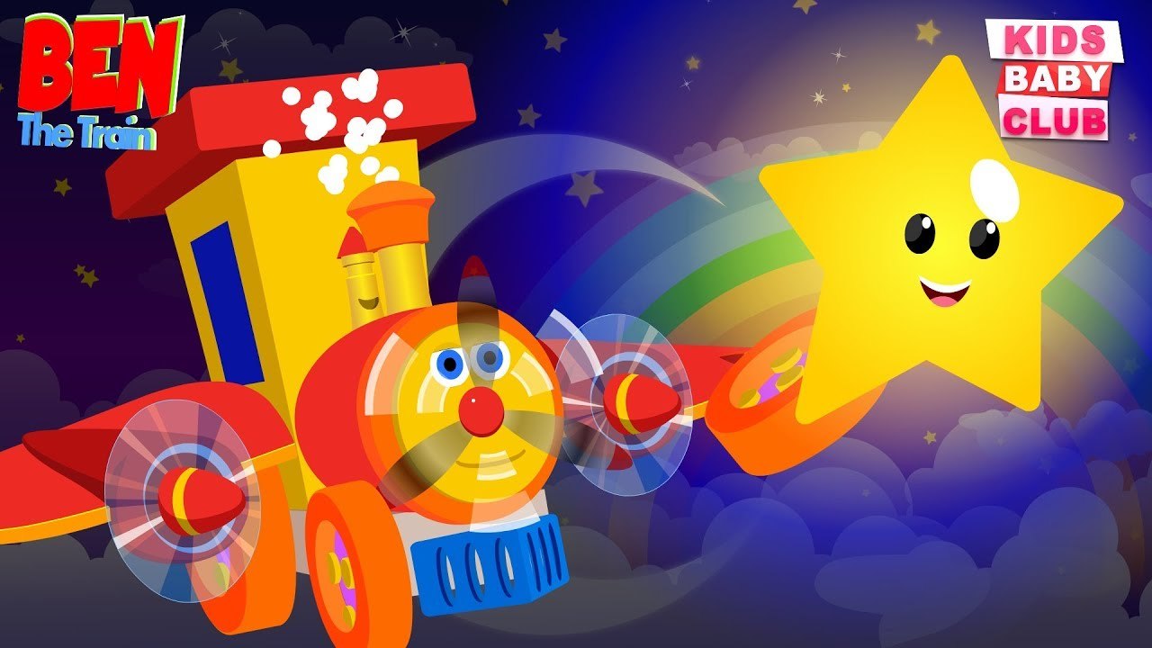 KBC | Ben the train | Look i can Fly | Orignal Nursery Rhymes - video ...