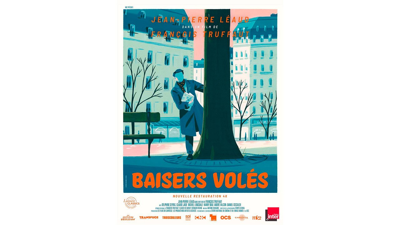 Baisers Volés (1968) VF - Vidéo Dailymotion