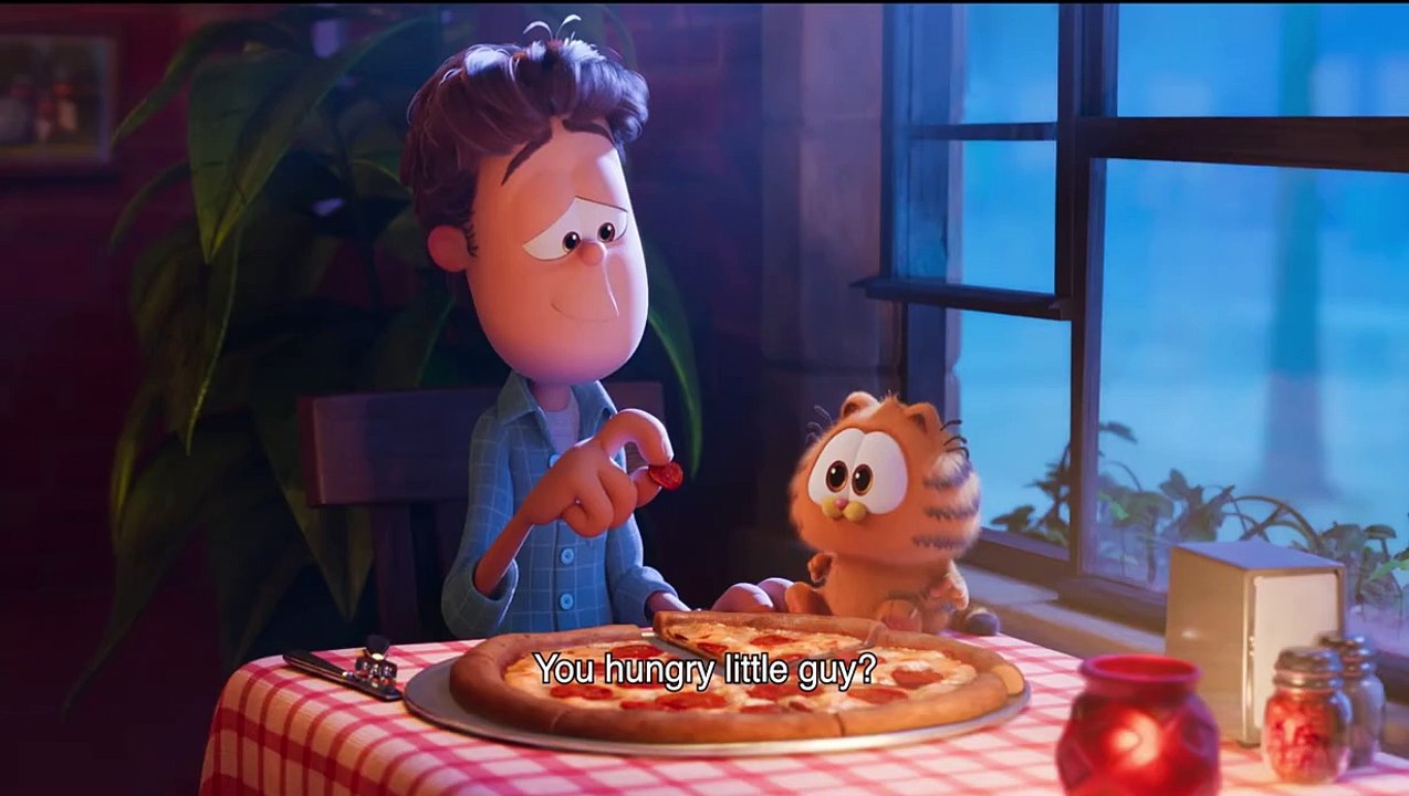 The Garfield Movie | Tv Spot: Fun - video Dailymotion