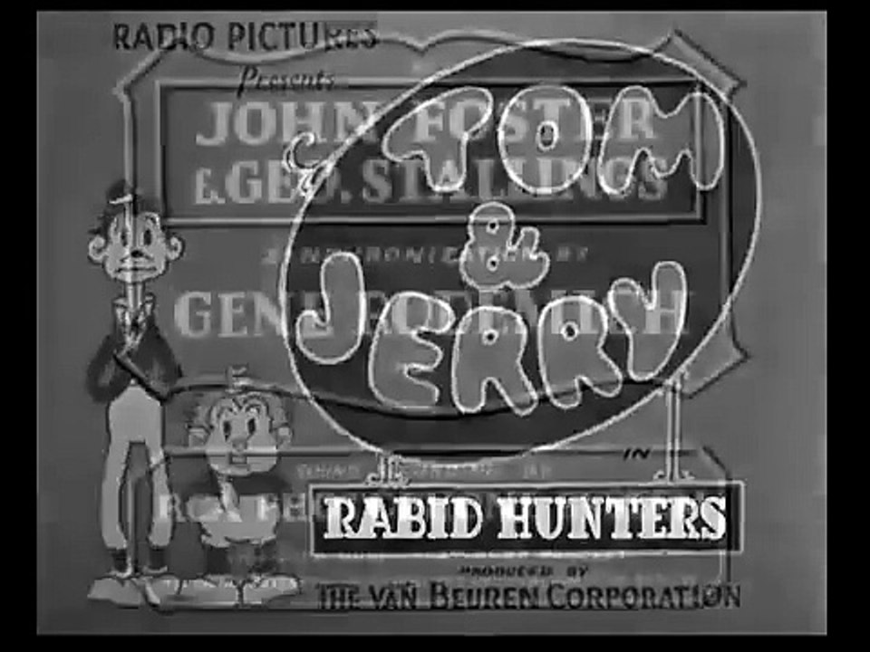 Rabid Hunters - Classic Tom & Jerry Cartoons - Vidéo Dailymotion