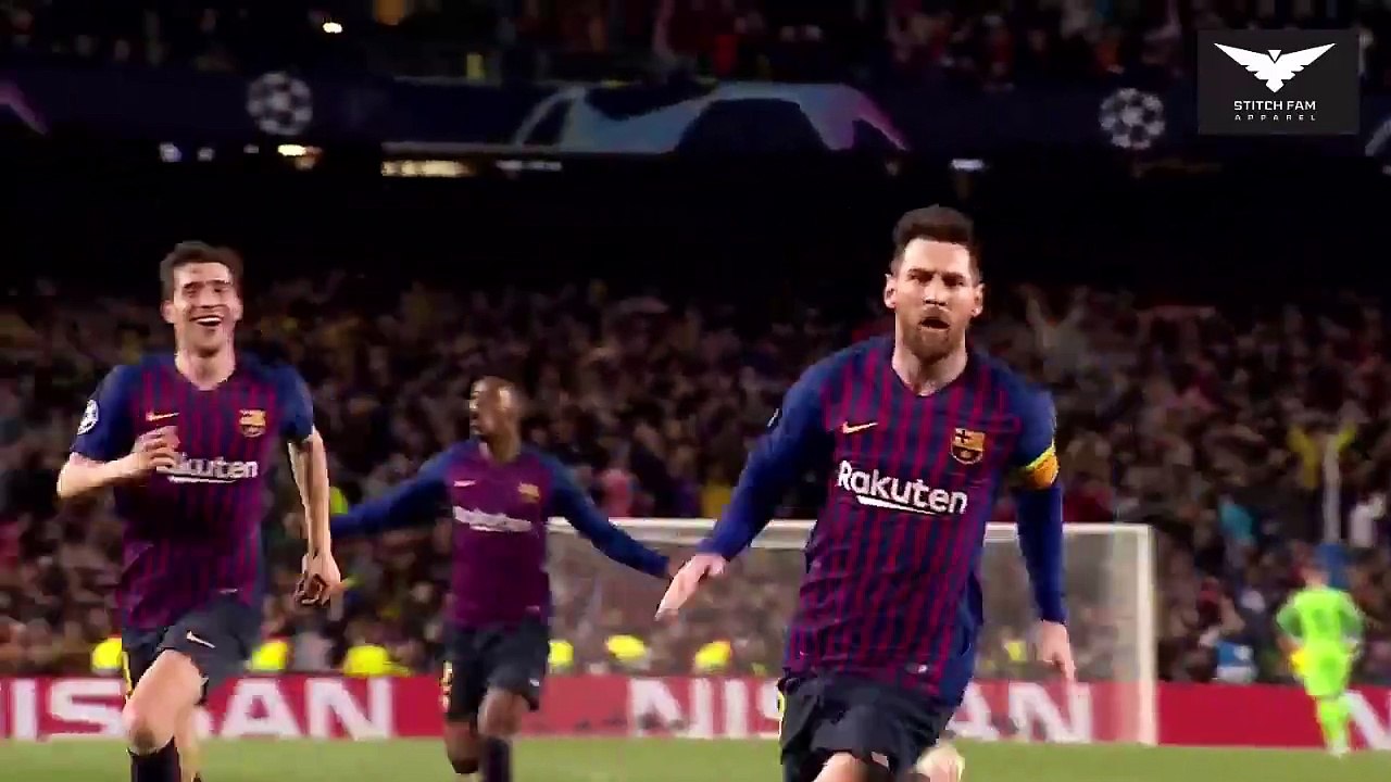 Messi Perfect Free Kick Against Liverpool - video Dailymotion