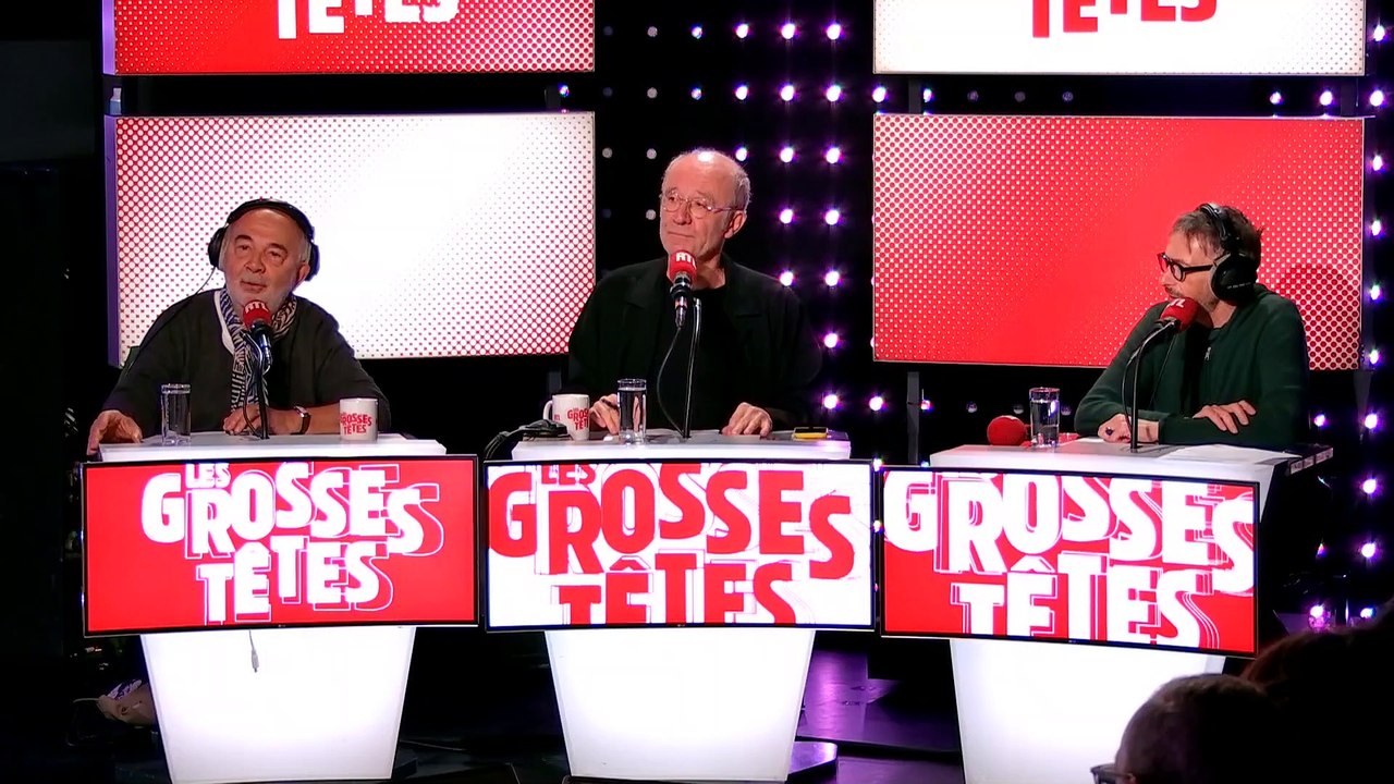 Karina Marimon fait ses débuts aux "Grosses Têtes" - Vidéo Dailymotion