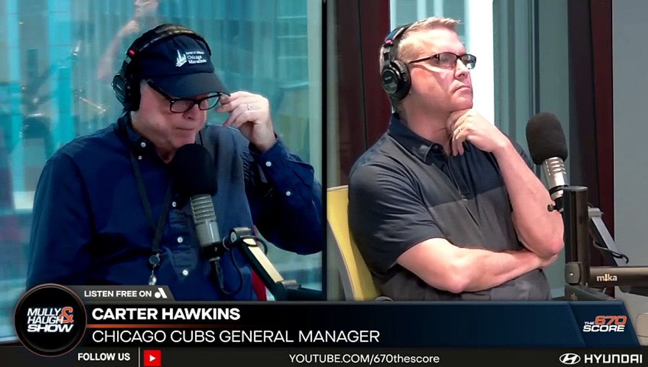 Carter Hawkins: Cubs won't rush Cade Horton to big leagues - video ...