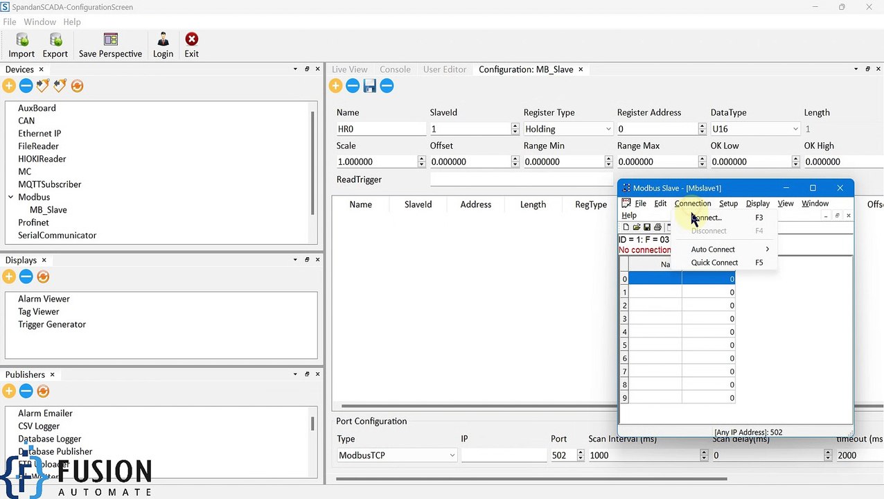 How to Communicate Spandan SCADA with Modbus TCP/IP Device | Make in India SCADA | IoT | IIoT ...