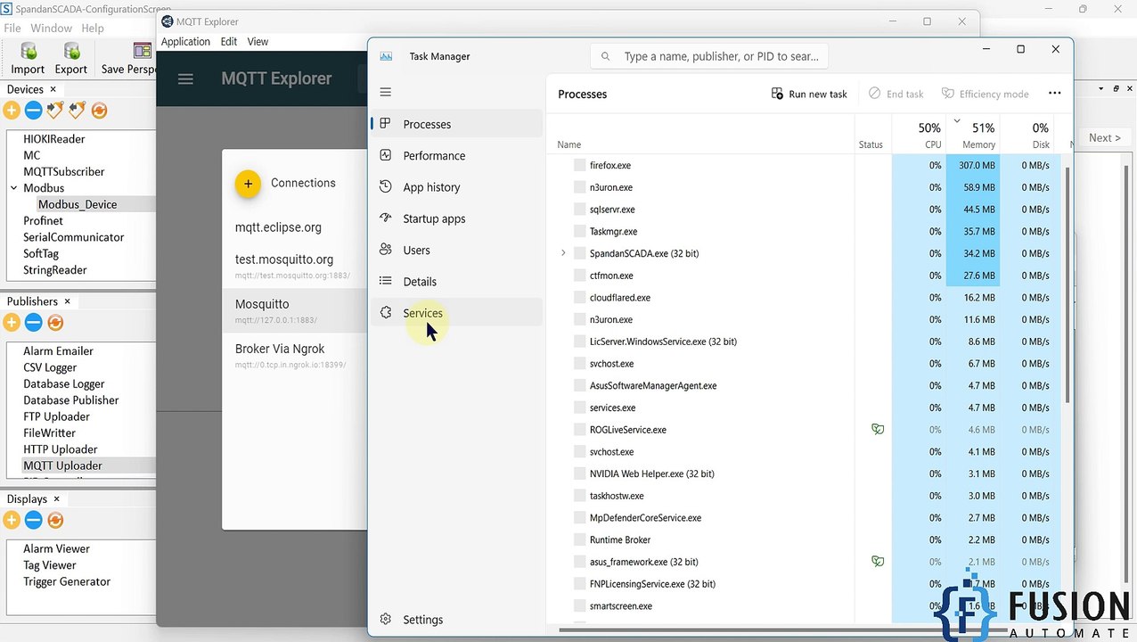 How to Use MQTT Publisher in Spandan SCADA to Transmit Field Device Data to MQTT Broker | IoT ...