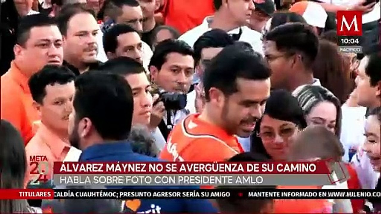 "Me siento orgulloso del camino en mi carrera política": Jorge Álvarez Máynez - Vídeo Dailymotion