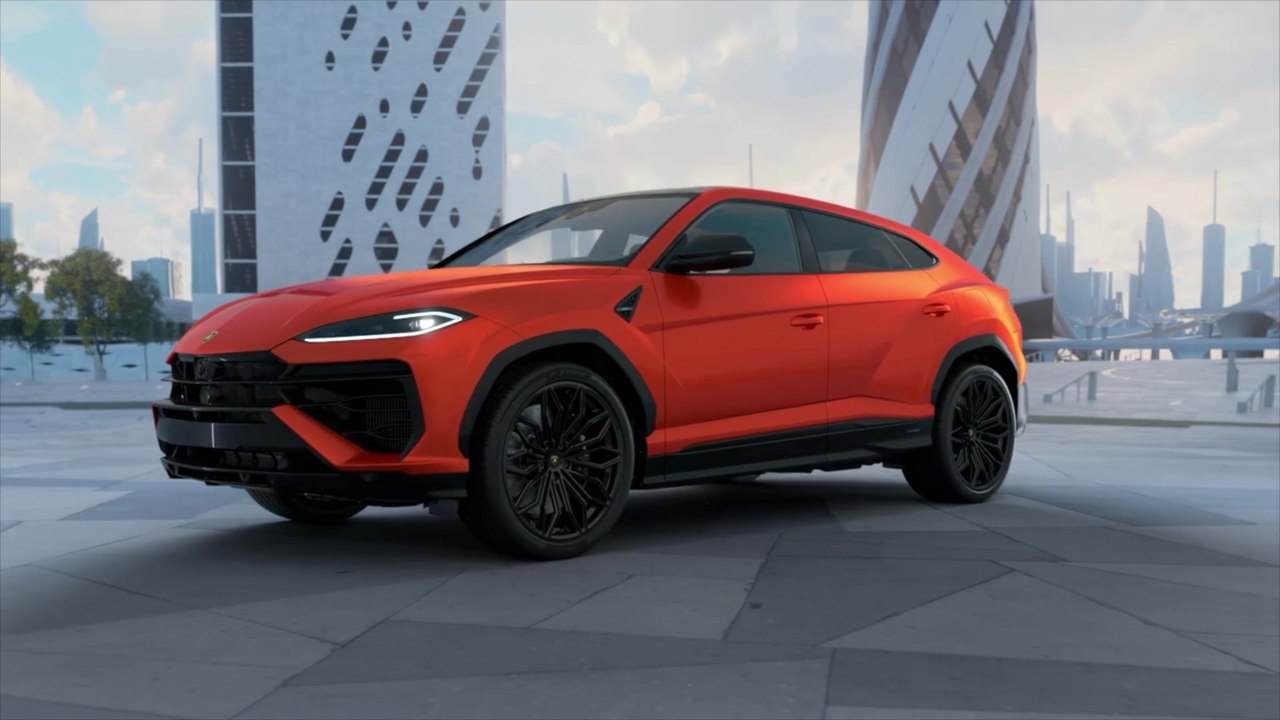 Lamborghini Urus SE Powertrain Preview - video Dailymotion
