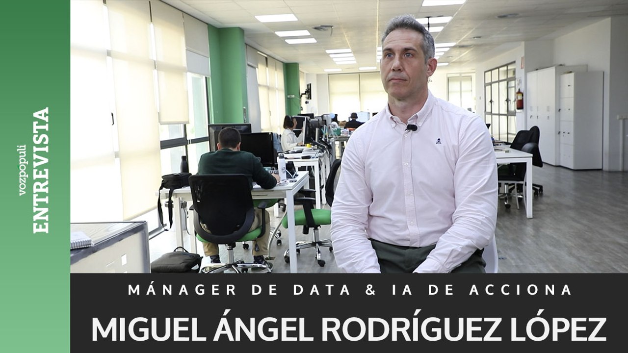 Miguel Ángel Rodríguez López (ACCIONA): “La IA no solo está mejorando ...
