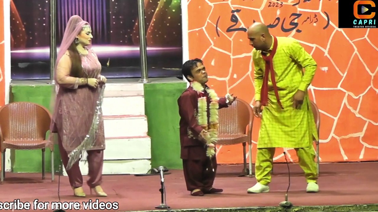 Vicky Kodu _ Saira Mehar _ Shoka Shakotia _ New Pakistani Stage Drama ...