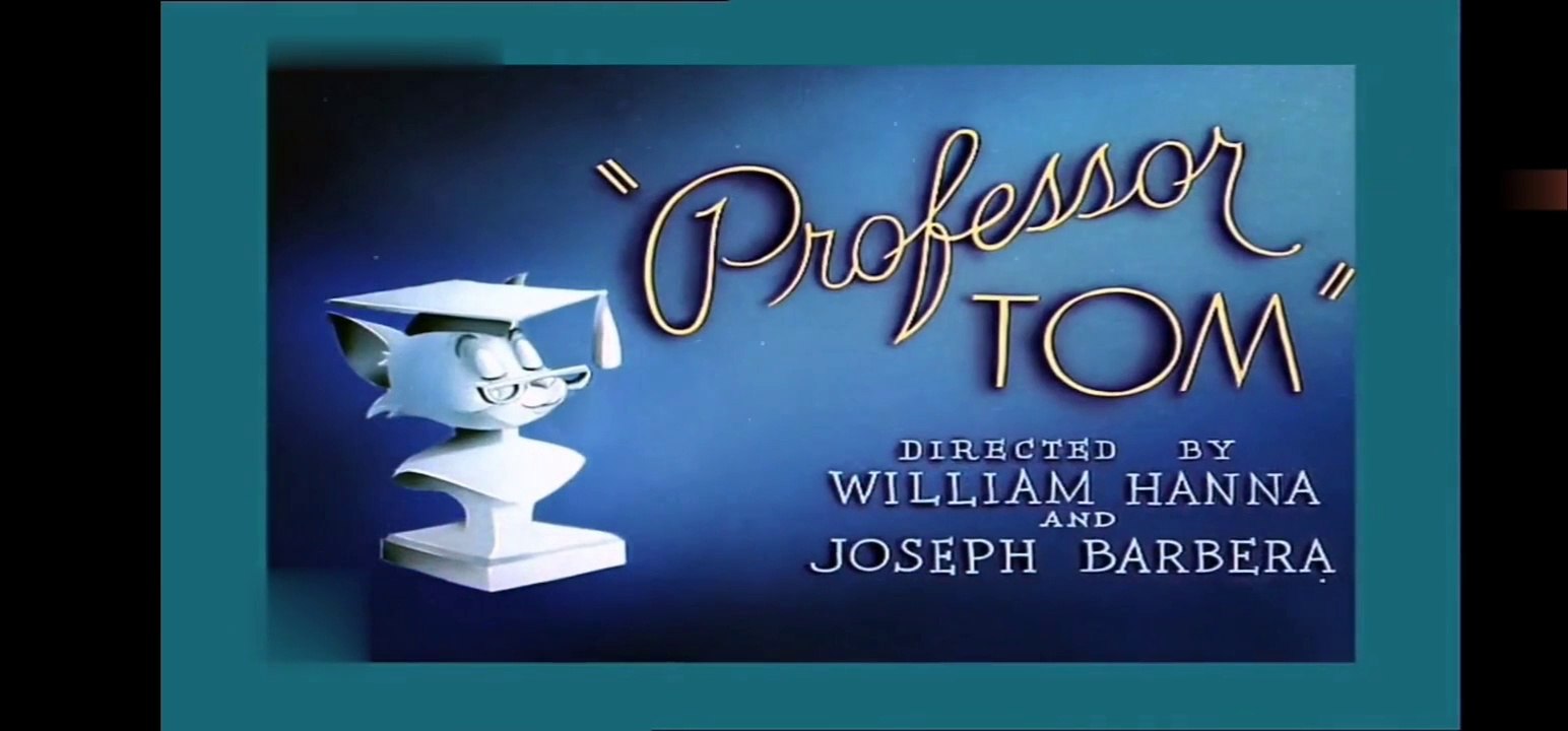 Tom & Jerry - Professor Tom [ITA] - Video Dailymotion