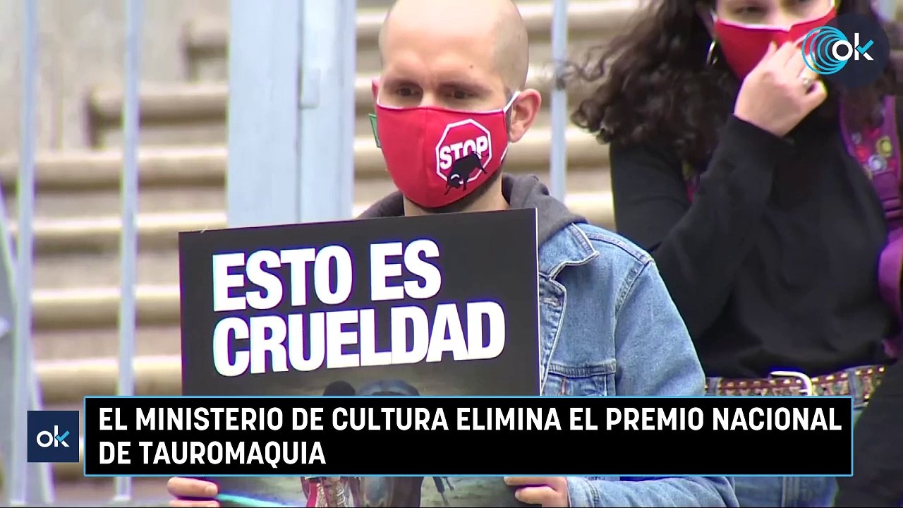 El Ministerio de Cultura elimina el Premio Nacional de Tauromaquia ...
