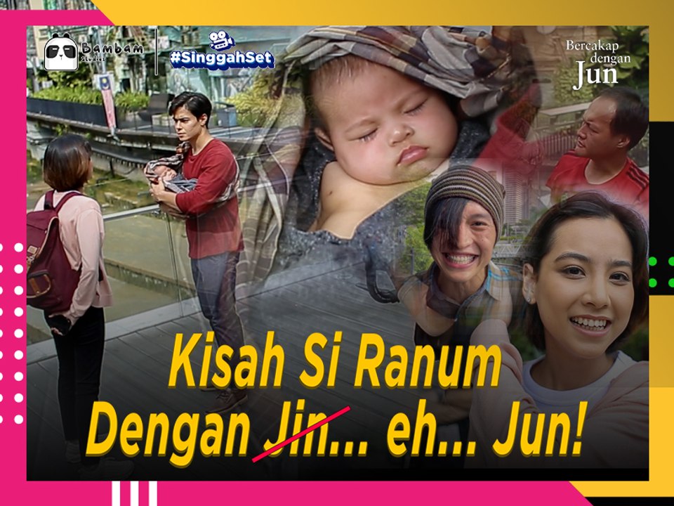 Kisah Si Ranum Bercakap Dengan Jin… Eh… Jun! | Singgah Set - video ...