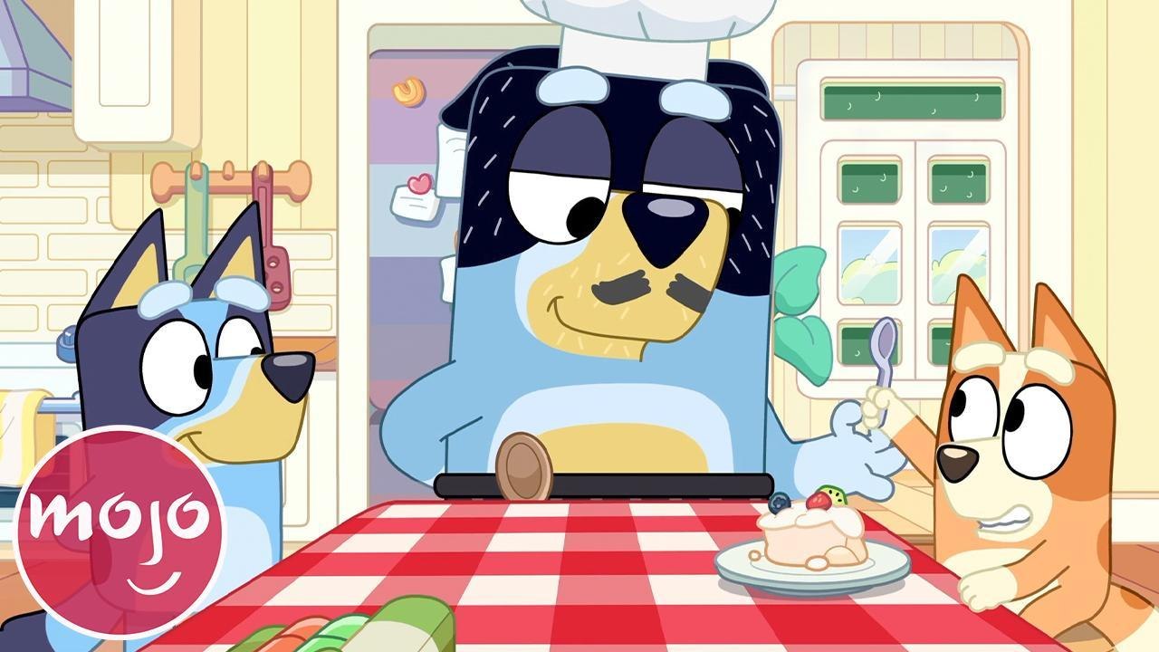 Top 10 Funniest Bandit Moments on Bluey - video Dailymotion