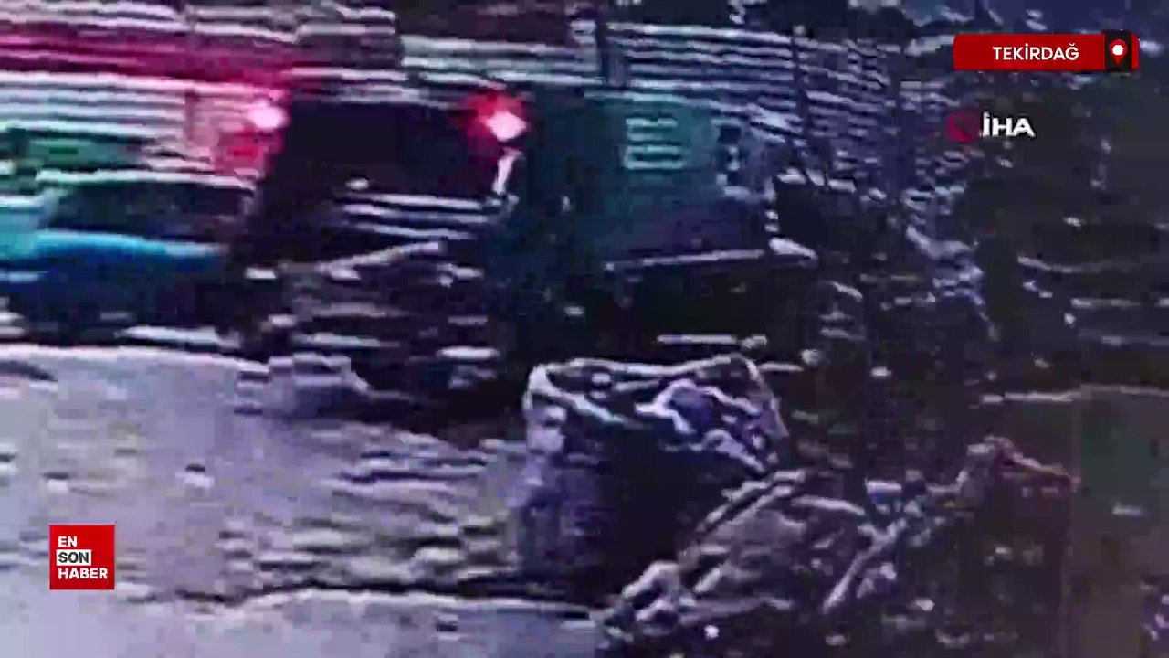 Tekirdağ'da pompalı tüfekle iş yerini bastılar - Dailymotion Video