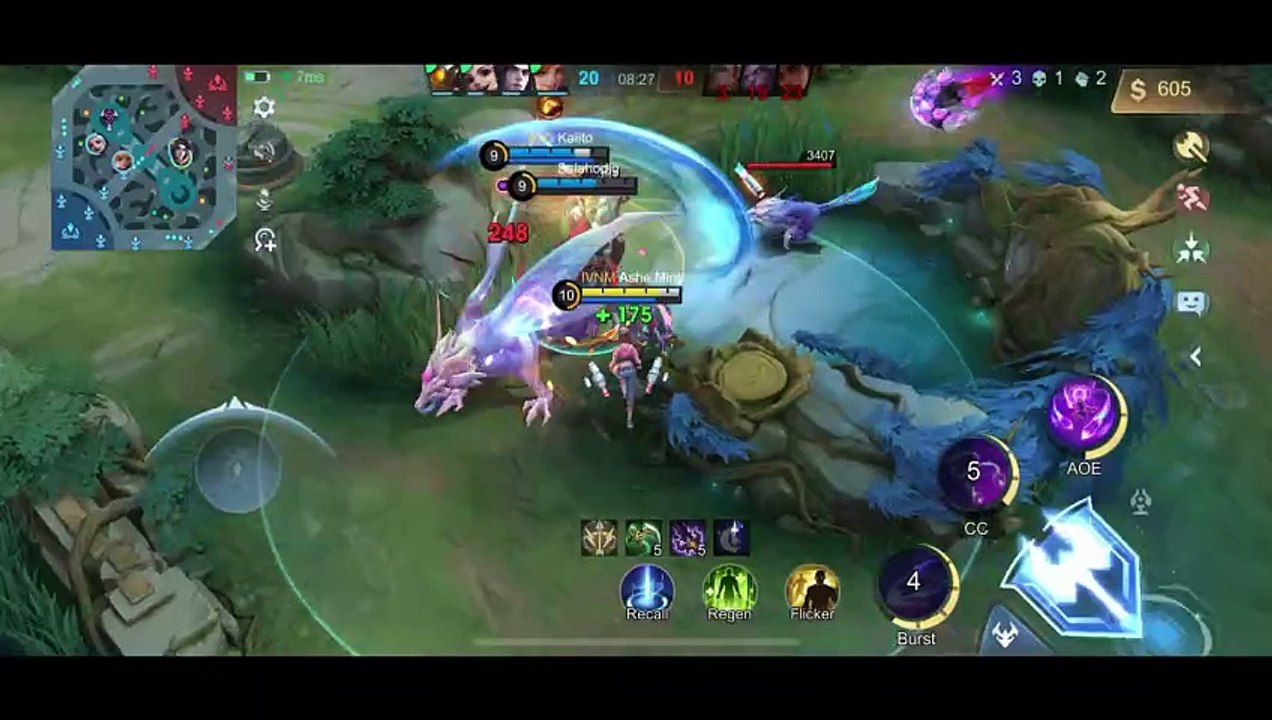 The Perfect Build for Ixia! | Mobile Legends: Bang Bang - video Dailymotion