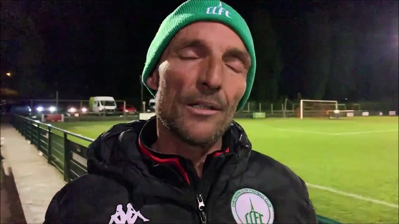 Miles Rutherford on Chichester City's promotion - video Dailymotion