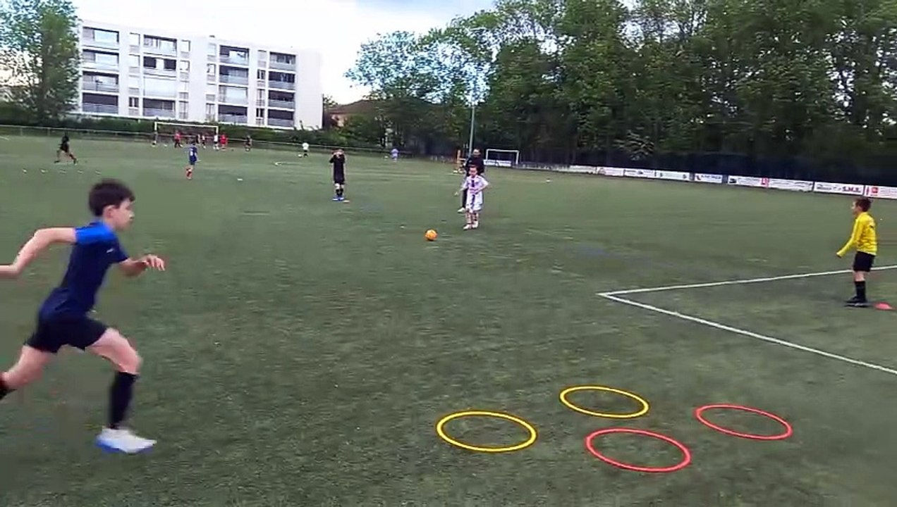 Entraînement U13 - Vidéo Dailymotion