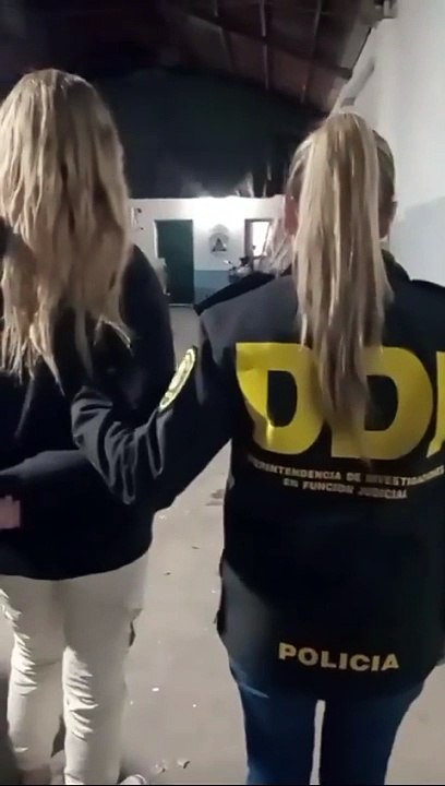 Así se entregaba Felicitas Alvite, la “Toretto de La Plata” - Vídeo ...